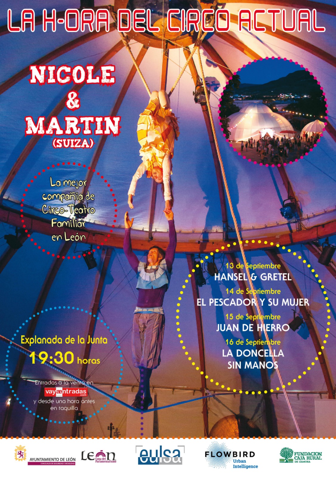 Eulsa con "LA H-ORA DEL CIRCO ACTUAL" - EULSA
